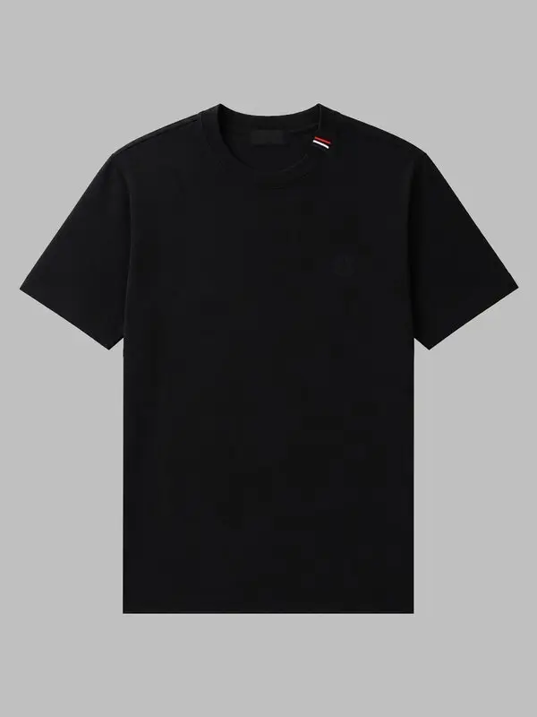 Moncler T-shirt In Cotone