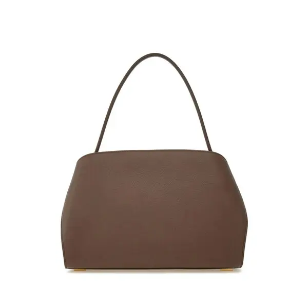 FERRAGAMO Hug Soft Calfskin Shoulder Bag