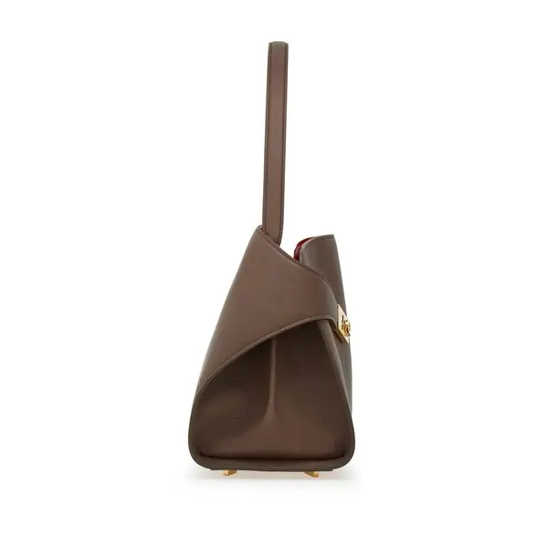 FERRAGAMO Hug Soft Calfskin Shoulder Bag