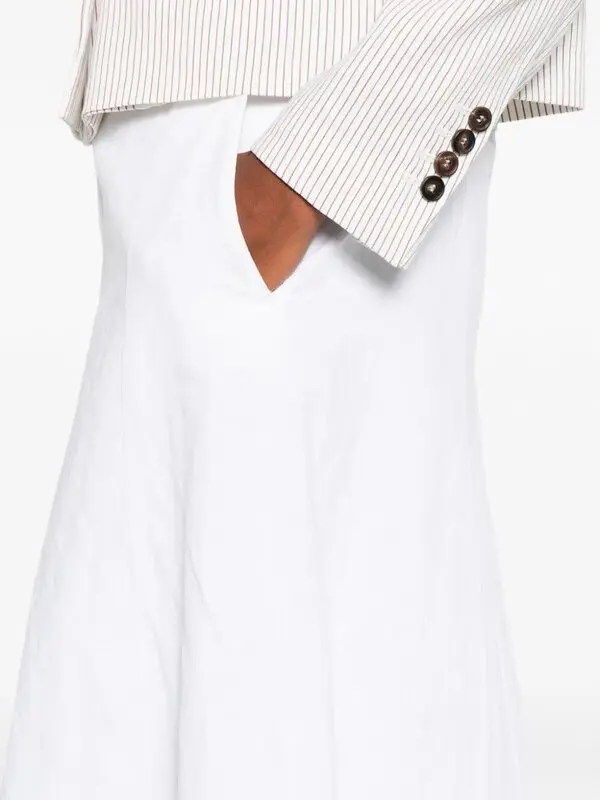 Brunello Cucinelli Linen Skirt