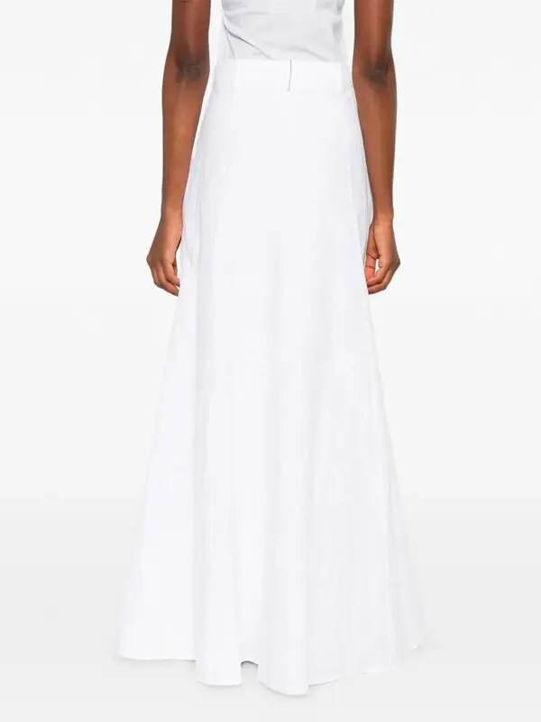 Brunello Cucinelli Linen Skirt