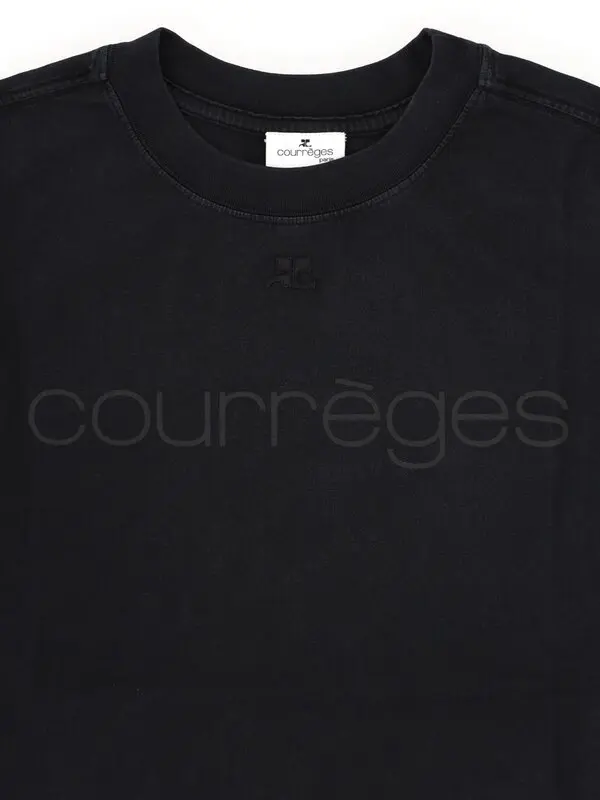 COURREGES T-shirt Con Logo