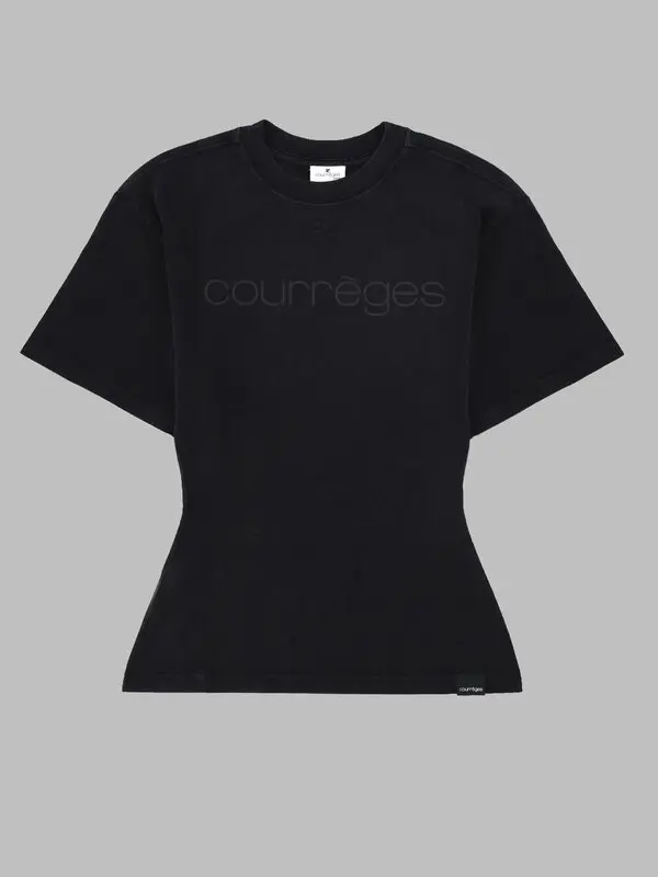 COURREGES T-shirt Con Logo
