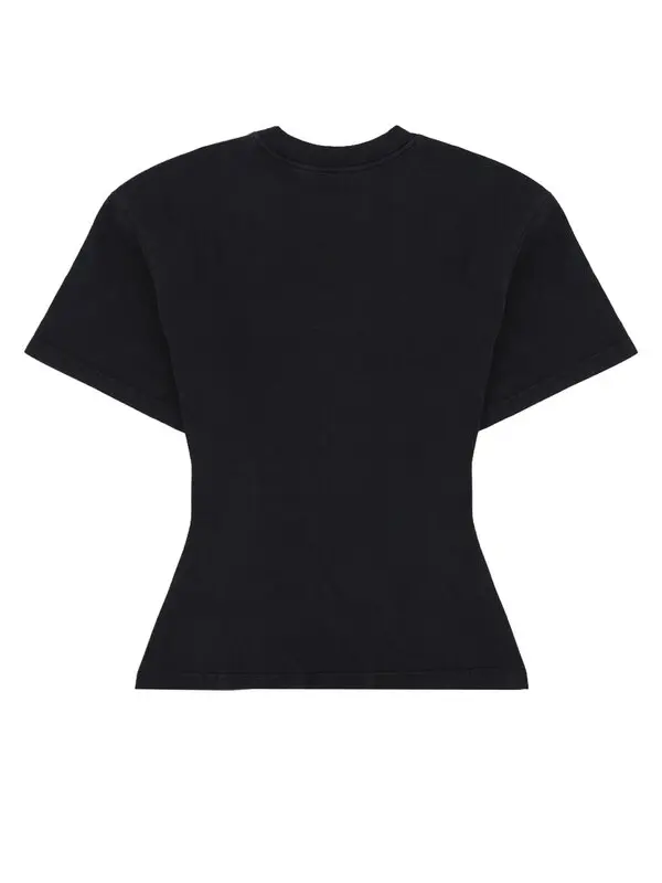 COURREGES T-shirt Con Logo