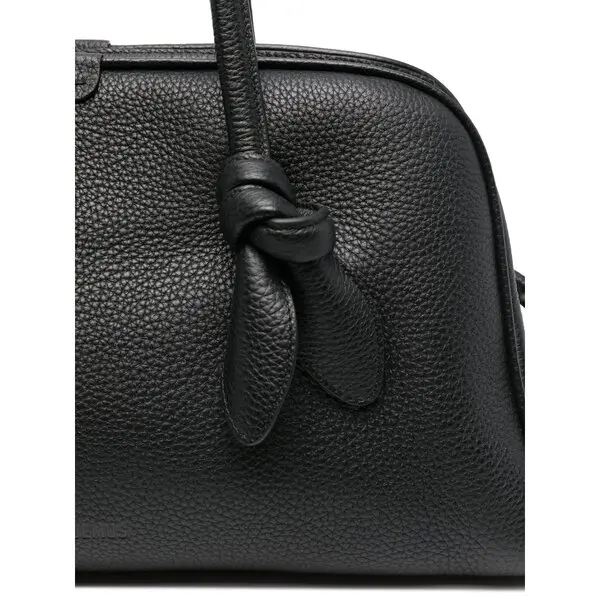 Jacquemus Grained Leather Tote Bag
