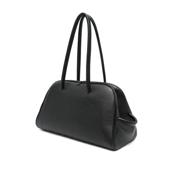 Jacquemus Grained Leather Tote Bag