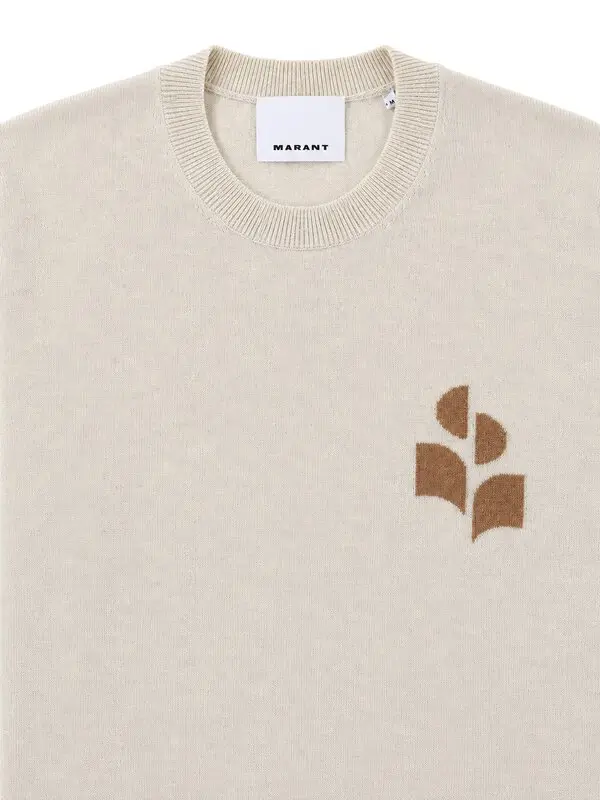 MARANT Maglia "antea" Con Logo