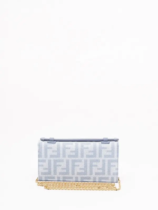 Fendi Continental With Chain Bag