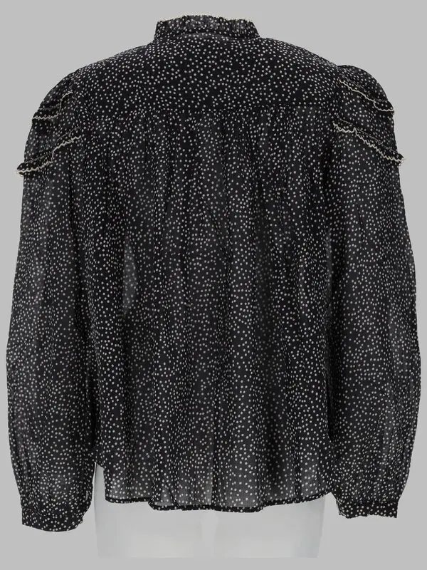 MARANT ETOILE Christa Cotton Voile Shirt
