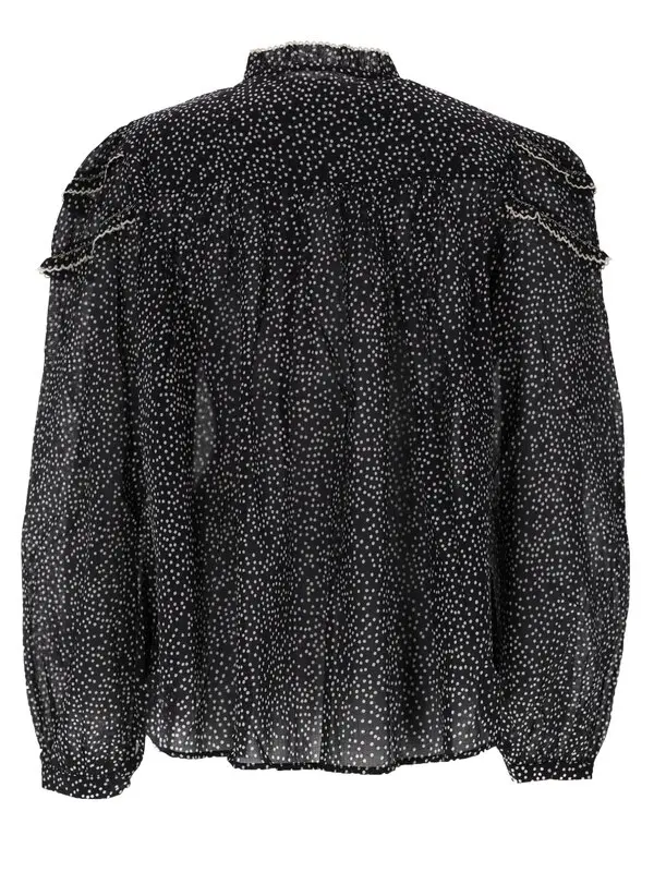 MARANT ETOILE Christa Cotton Voile Shirt
