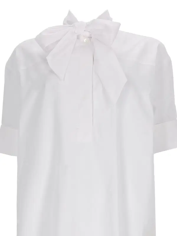 Dries Van Noten Scarf Detail Shirt