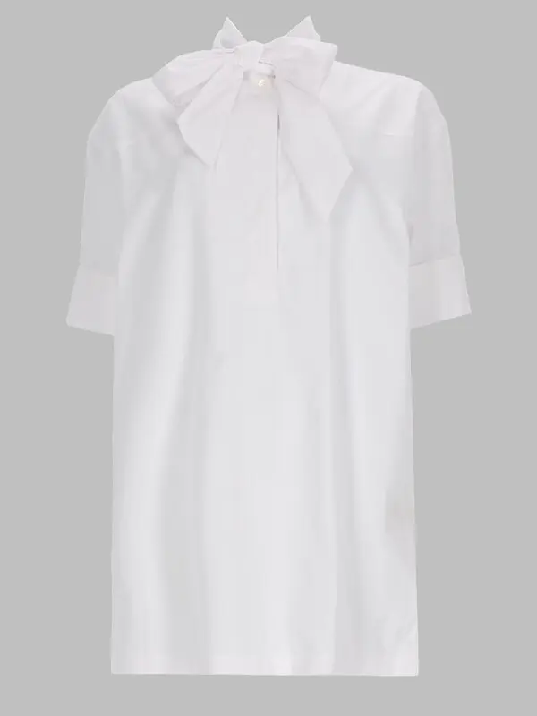Dries Van Noten Scarf Detail Shirt