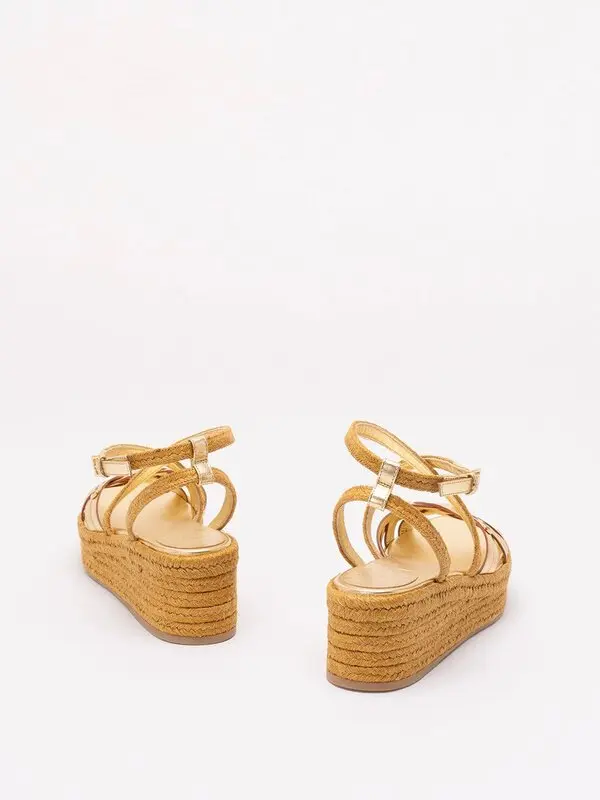 Valentino Garavani Bribri Flatform Espadrilles