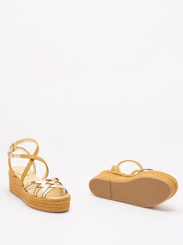 Valentino Garavani Bribri Flatform Espadrilles