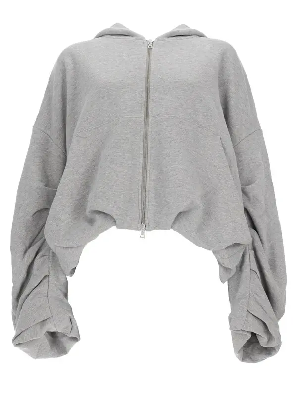 Dries Van Noten Cotton Zip Hoodie