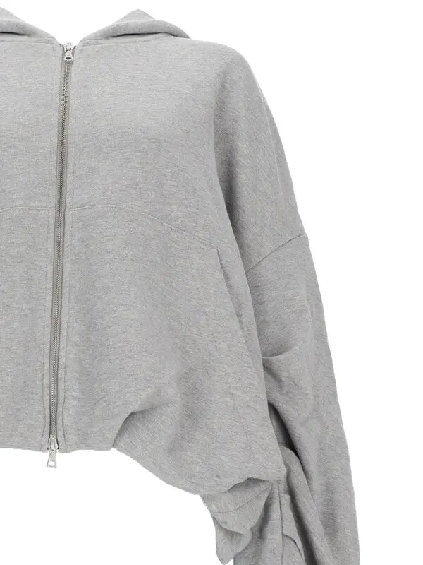 Dries Van Noten Cotton Zip Hoodie