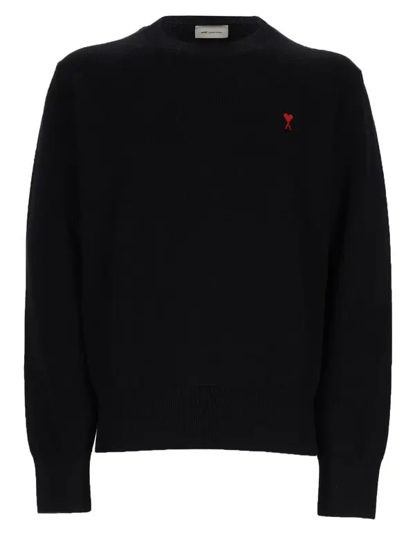AMI Paris Maglia Con Logo