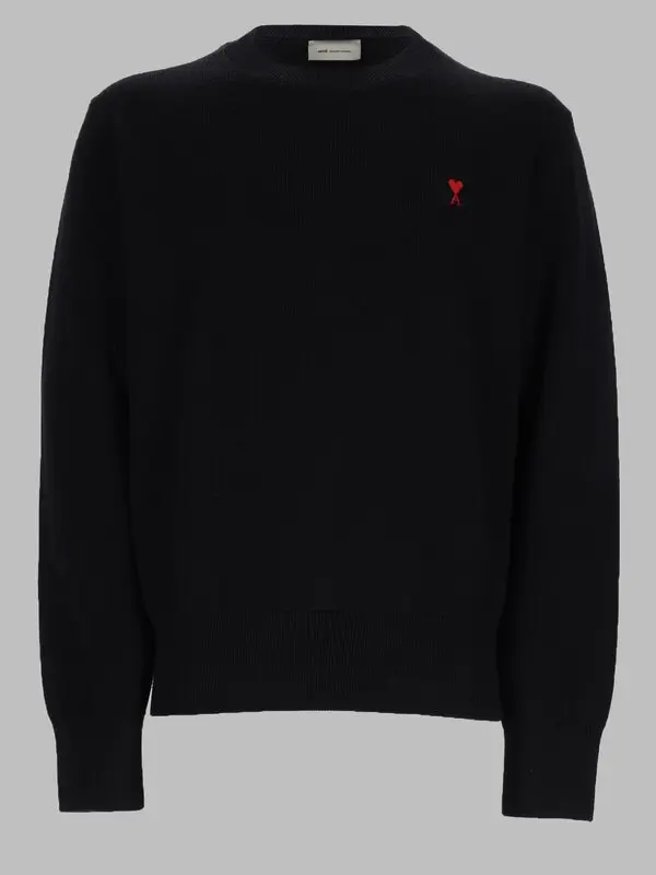 AMI Paris Maglia Con Logo