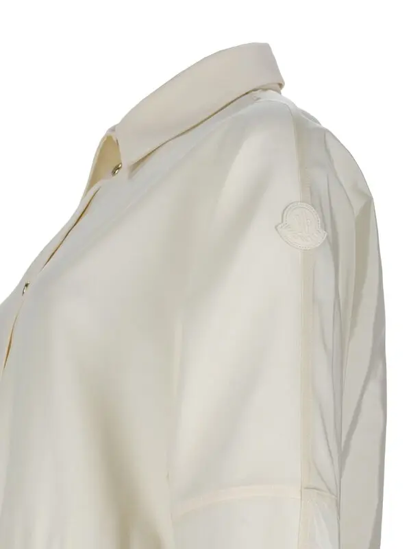Moncler Wool And Nylon Shirt