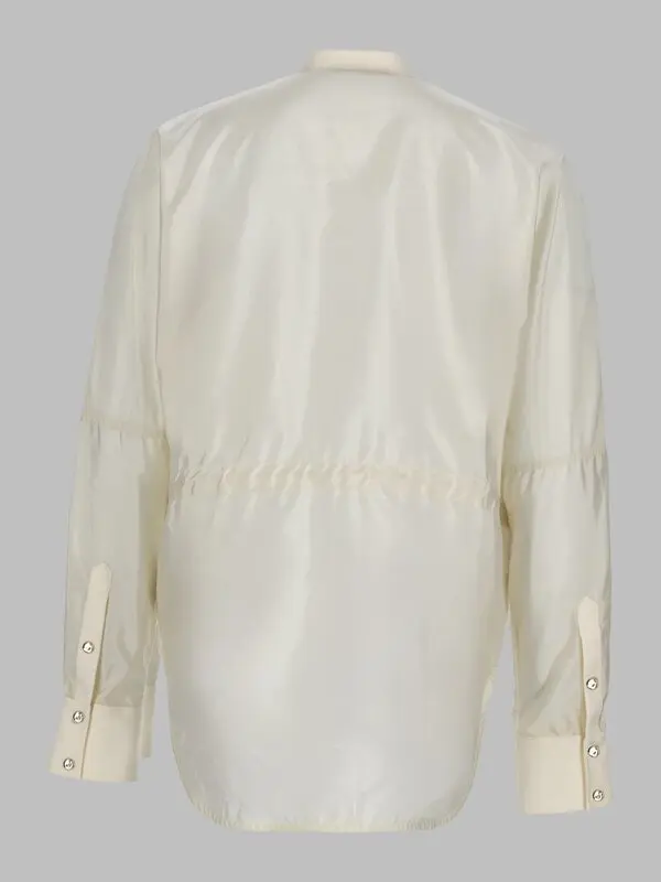 Moncler Wool And Nylon Shirt