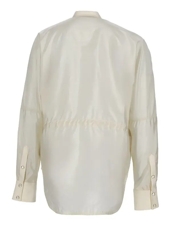 Moncler Wool And Nylon Shirt