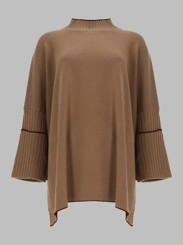 Herno Oversized Wool Knitwear