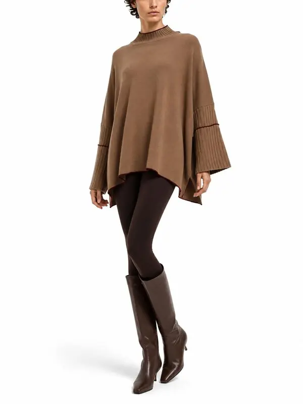 Herno Oversized Wool Knitwear - Brown