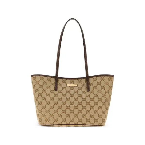 Gucci Gg Canvas Tote Bag