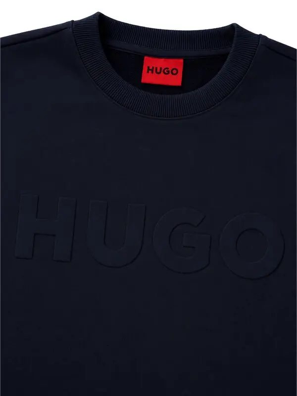 Hugo Felpa "dinex" Con Logo
