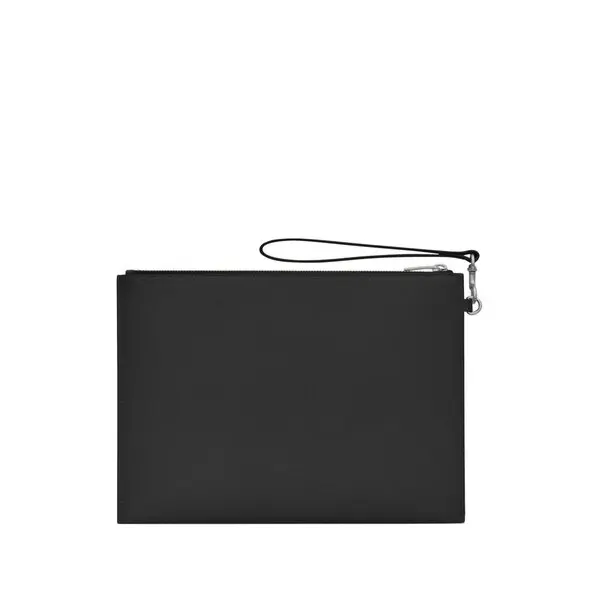 Saint Laurent Leather Pouch