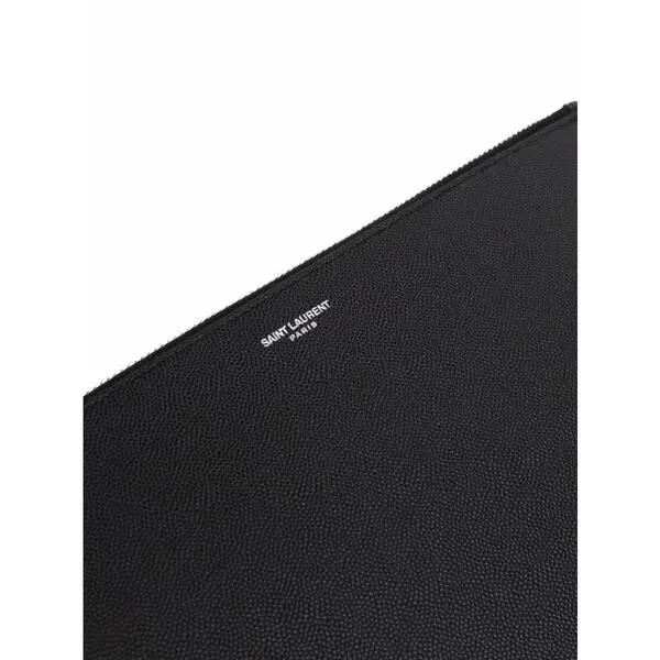Saint Laurent Leather Pouch