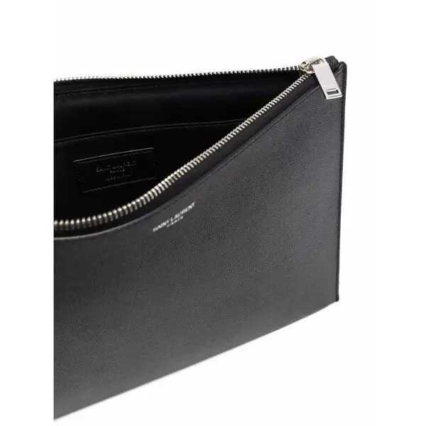 Saint Laurent Leather Pouch