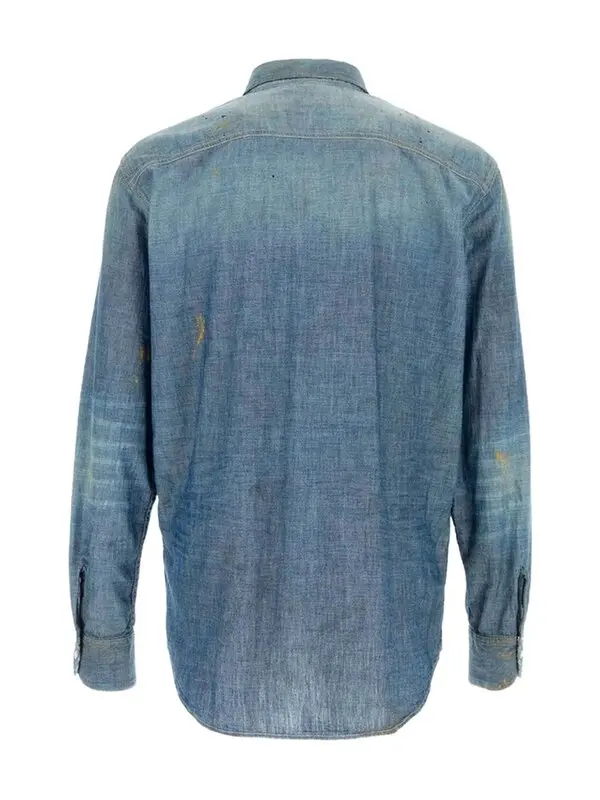 Dsquared2 Canadian Vintage Shirt