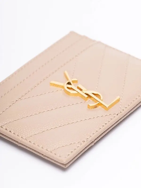 Saint Laurent Cassandre` Card Case