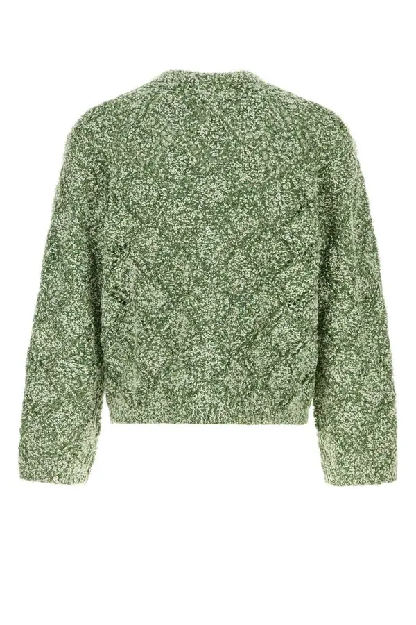 Séfr Melange Wool Blend Oversize Abain Cardigan