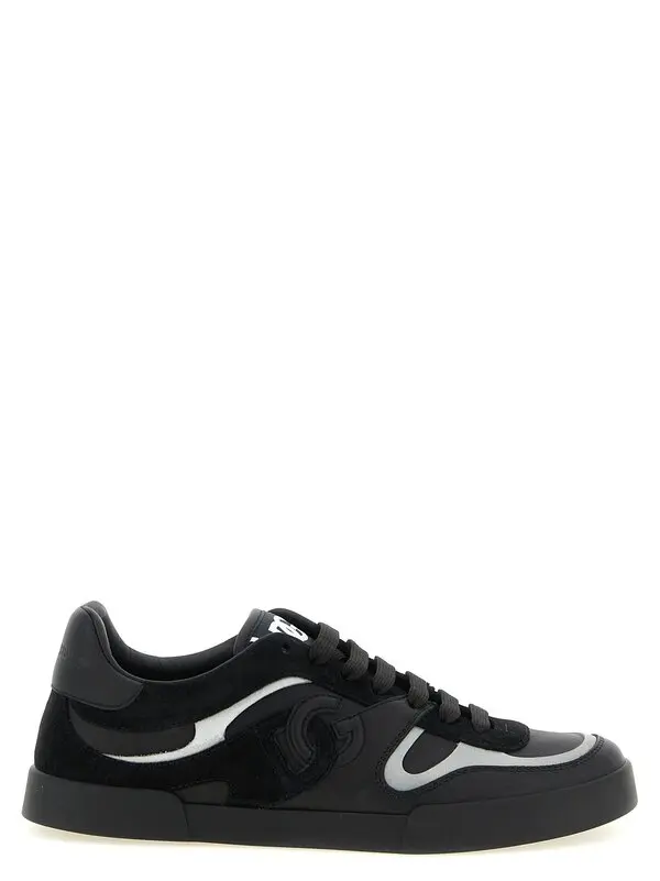 Dolce & Gabbana Portofino Sneakers - Black