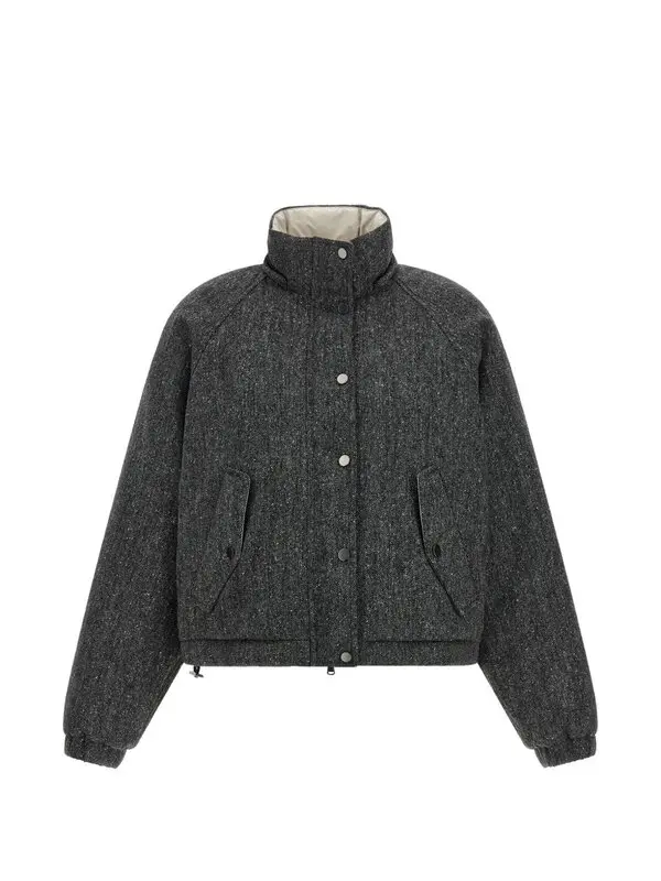 Brunello Cucinelli Wool Down Jacket