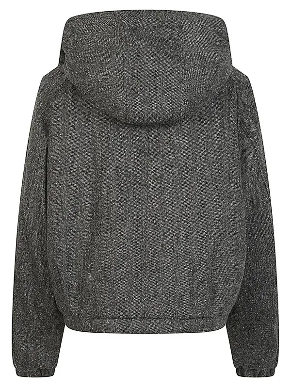 Brunello Cucinelli Wool Down Jacket