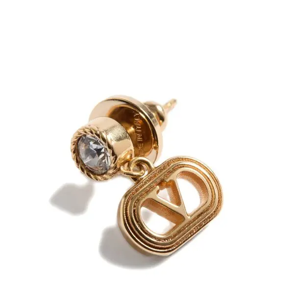 Valentino Garavani Vlogo Earrings