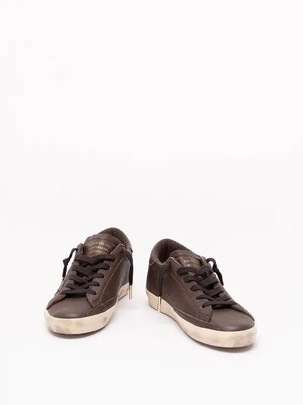 GOLDEN GOOSE Super-star Leather Sneakers