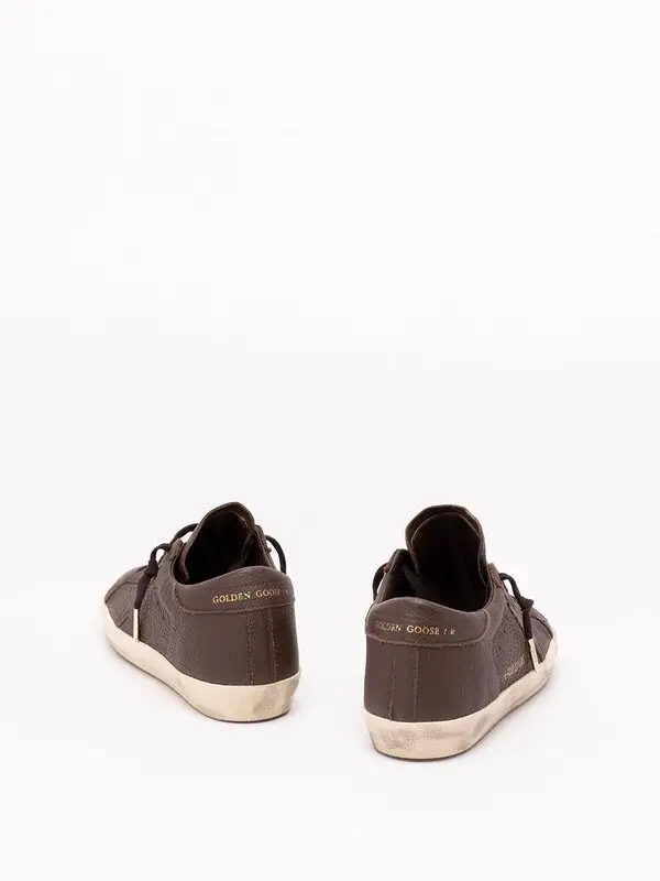 GOLDEN GOOSE Super-star Leather Sneakers