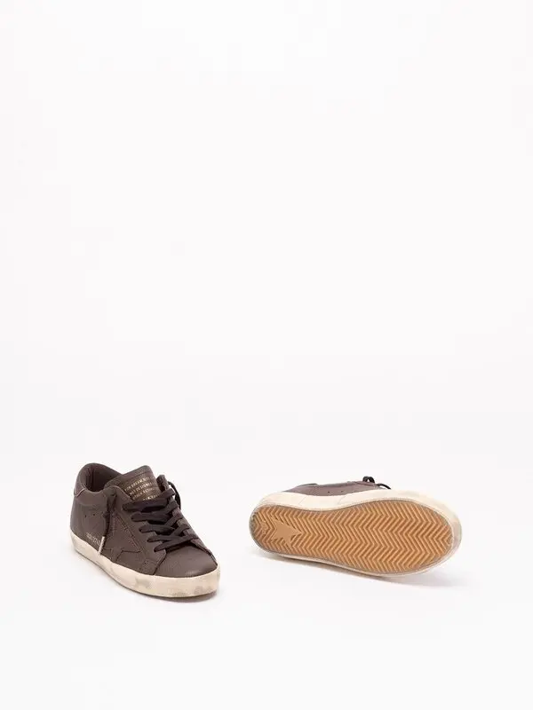 GOLDEN GOOSE Super-star Leather Sneakers