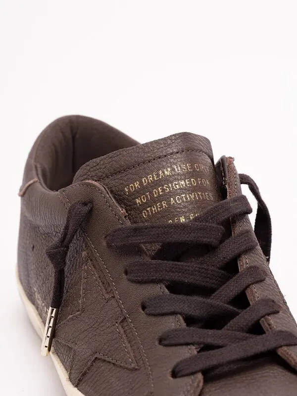 GOLDEN GOOSE Super-star Leather Sneakers