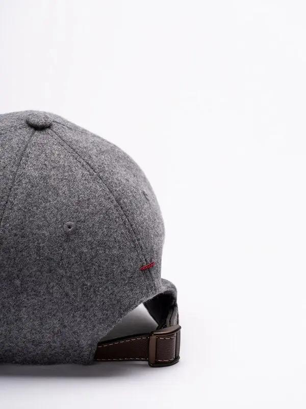 Brunello Cucinelli Virgin Wool Baseball Cap