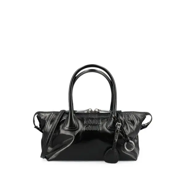 Miu Miu Leather Shoulder Bag