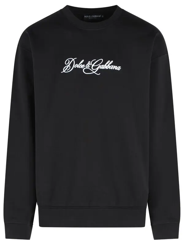 Dolce & Gabbana Cotton Sweatshirt