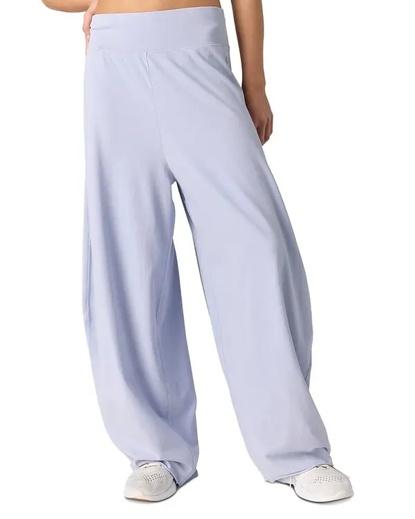 Free People Hot Shot Easy Pants - Slate