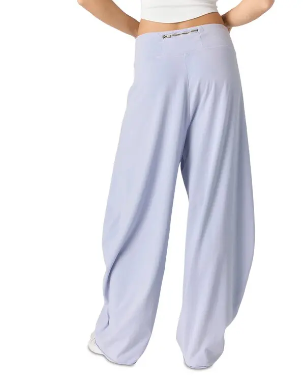 Free People Hot Shot Easy Pants - Slate