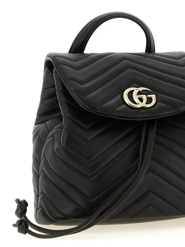 Gucci Gg Marmont' Mini Backpack