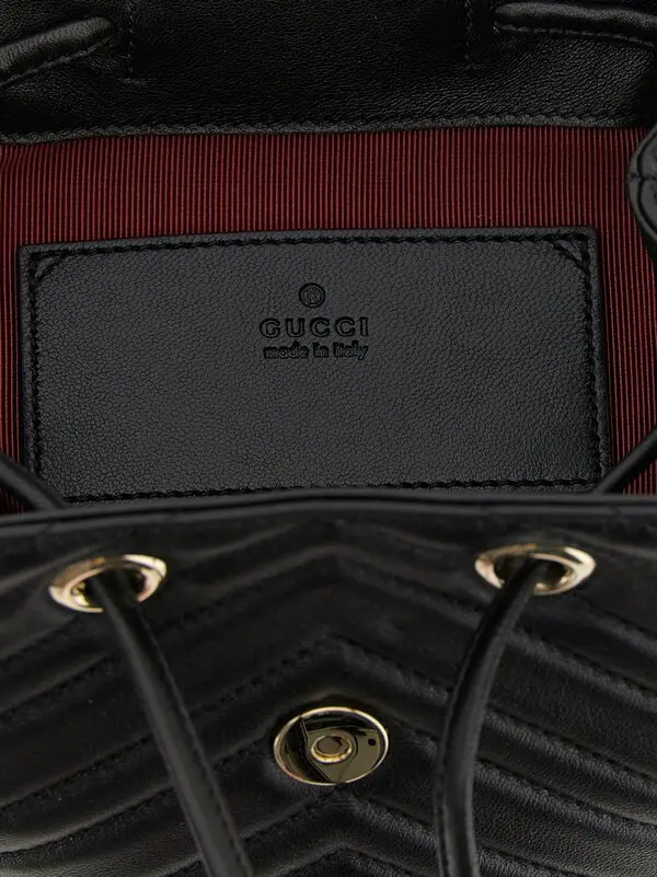 Gucci Gg Marmont' Mini Backpack